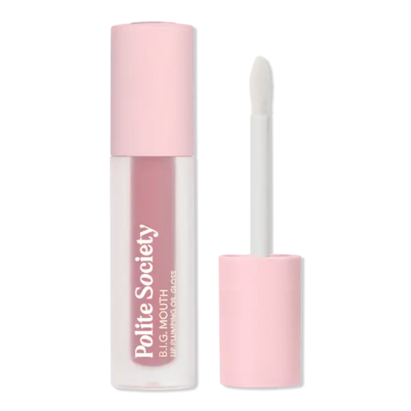 POLITE SOCIETY B.i.g. Mouth Lip Plumping Oil Gloss - Sweet Talker