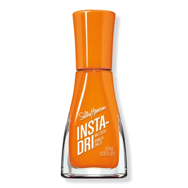 SALLY HANSEN Insta-dri Nail Polish, Reds/oranges/yellows - Time Warmth
