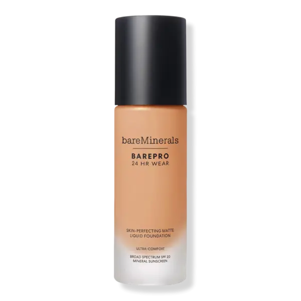 BAREMINERALS Barepro 24hr Wear Skin-perfecting Matte Liquid Foundation Mineral Spf 20 - Medium 37 Warm