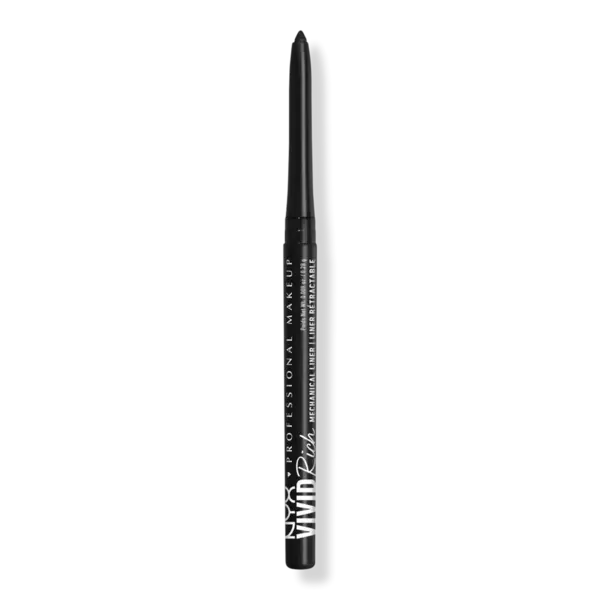 NYX PROFESSIONAL MAKEUP Retractable Vivid Rich Mechanical Eyeliner Pencil - Always Onyx