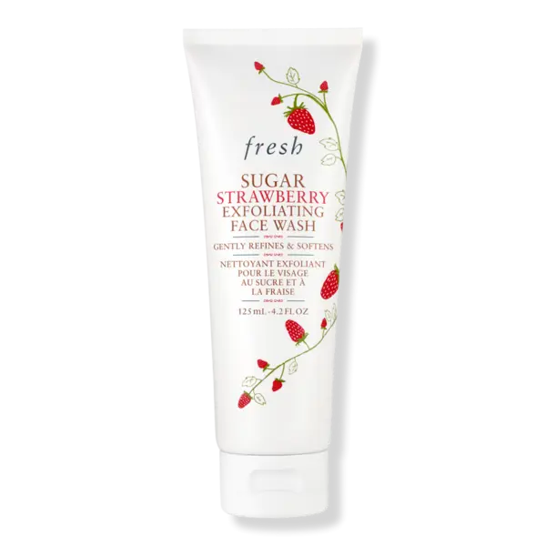 Fresh Sugar Strawberry Exfoliating Face Wash - One-color