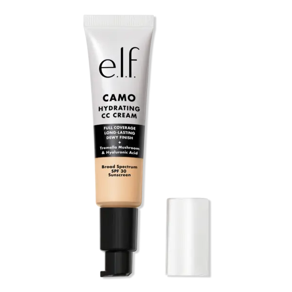 E.L.F. COSMETICS Camo Hydrating Cc Cream Spf 30 - Fair 125 C