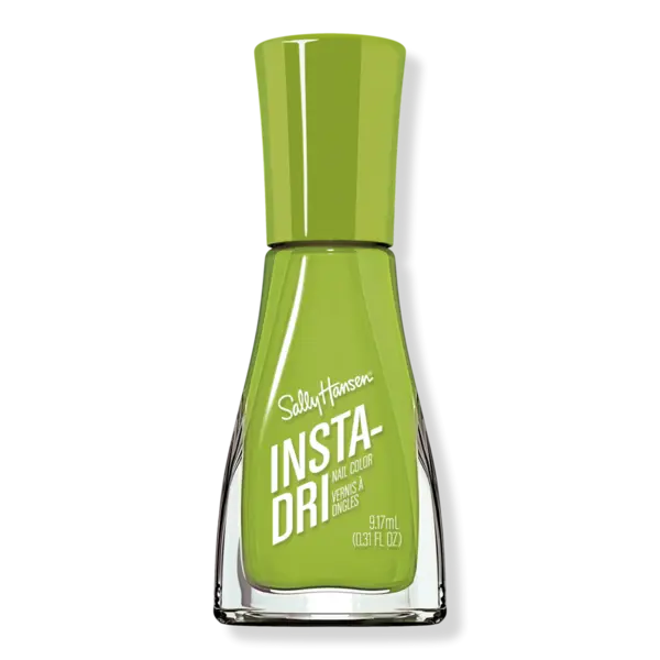 SALLY HANSEN Insta-dri Nail Polish, Blues/greens - Hard Drive Me Crazy