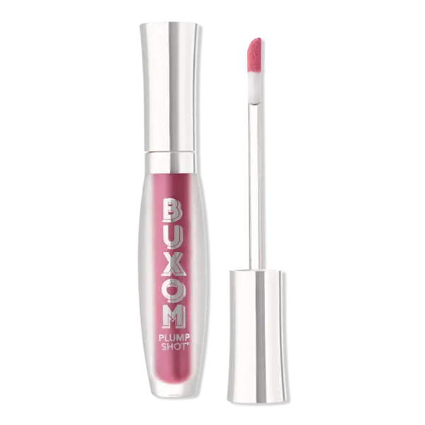 BUXOM Plump Shot Plumping And Smoothing Lip Serum Gloss With Peptides And Hyaluronic Acid - Dreamy Dolly - Multichrome Tint