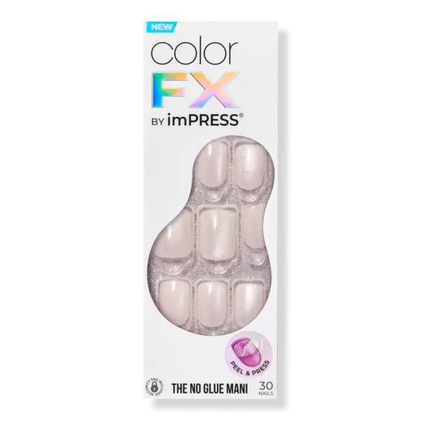 Kiss Colorfx Impress Press-on Nails - Rebel