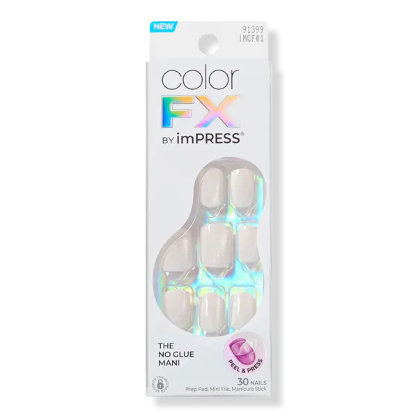 Kiss Colorfx Impress Press On Nails - Rebel