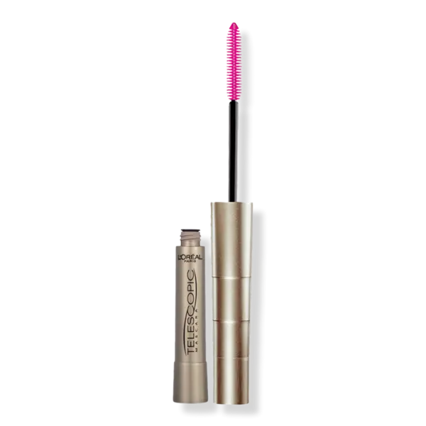 L'OREAL Telescopic Original Washable Mascara - Blackest Black