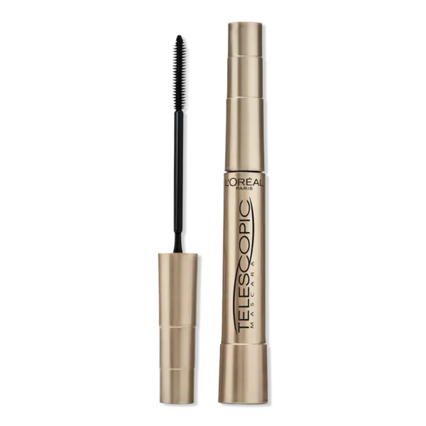 L'OREAL Telescopic Original Washable Mascara - Blackest Black