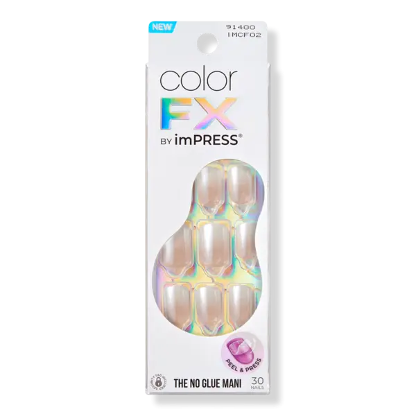 Kiss Colorfx Impress Press-on Nails - Connection