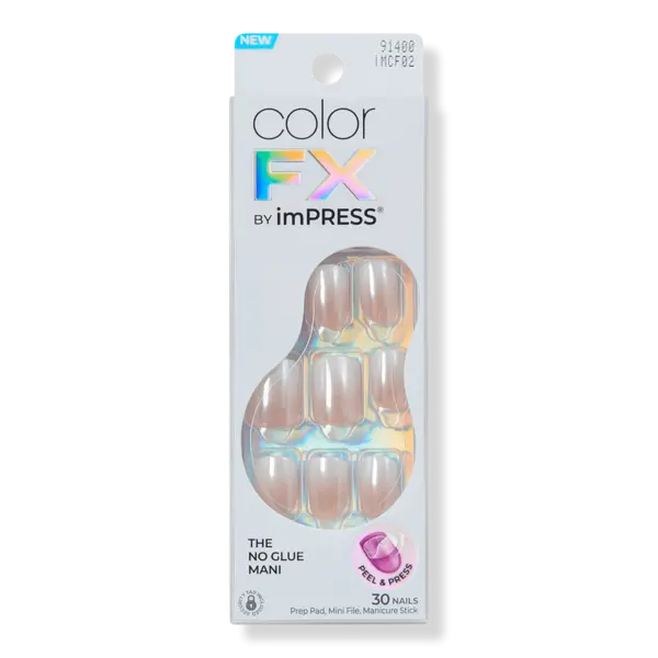 Kiss Colorfx Impress Press On Nails - Connection