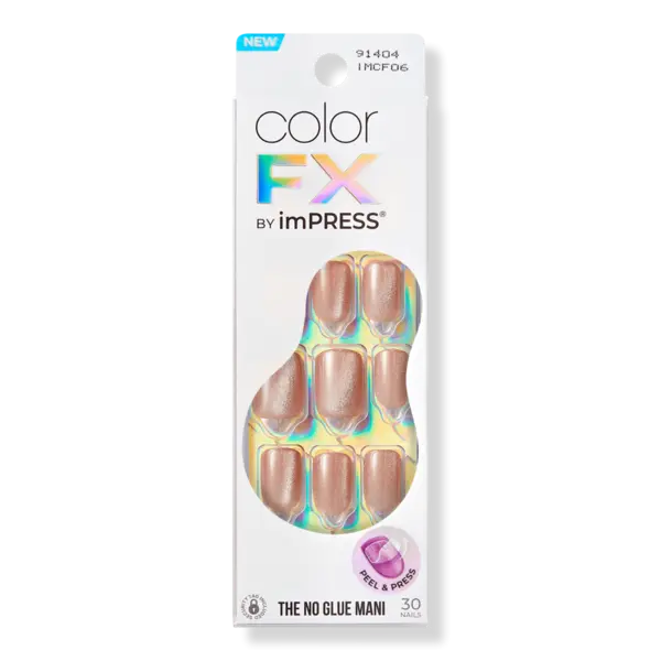 Kiss Colorfx Impress Press-on Nails - Starstruck