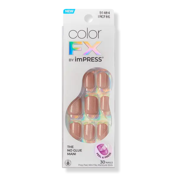 Kiss Colorfx Impress Press On Nails - Starstruck