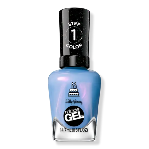 SALLY HANSEN Miracle Gel Nail Polish, Blues & Greens - It's Sherbert Day