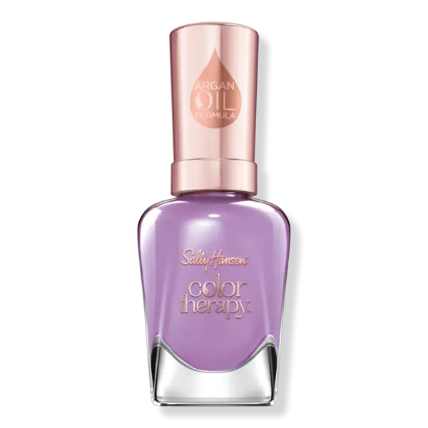 SALLY HANSEN Color Therapy Bliss Nail Polish Collection - Pamper Me Purple