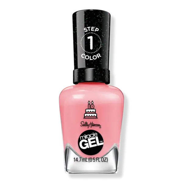 SALLY HANSEN Miracle Gel Nail Polish, Pinks & Purples - Pink An Outfit