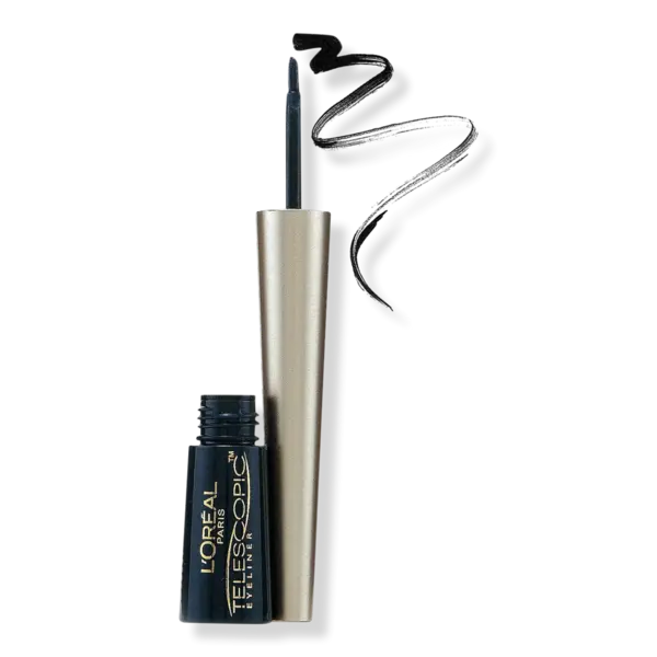L'OREAL PARIS Telescopic Precision Liquid Eyeliner - Black