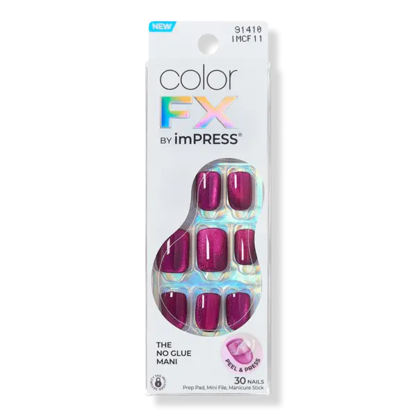 Kiss Colorfx Impress Press-on Nails - Levels