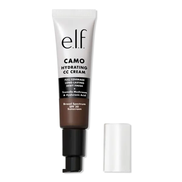 E.L.F. COSMETICS Camo Hydrating Cc Cream Spf 30 - Rich 660 N