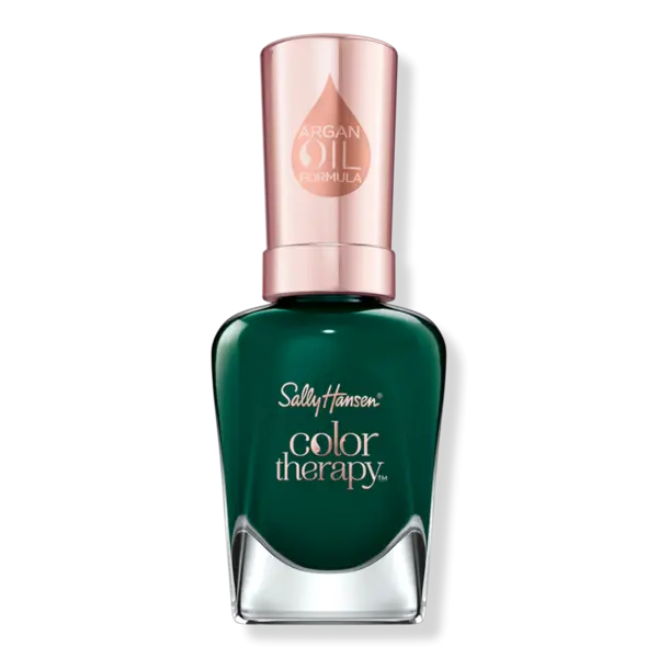 SALLY HANSEN Color Therapy Bliss Nail Polish Collection - Serene Green