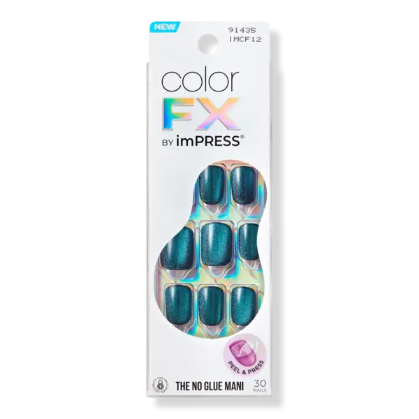 Kiss Colorfx Impress Press-on Nails - Better Things