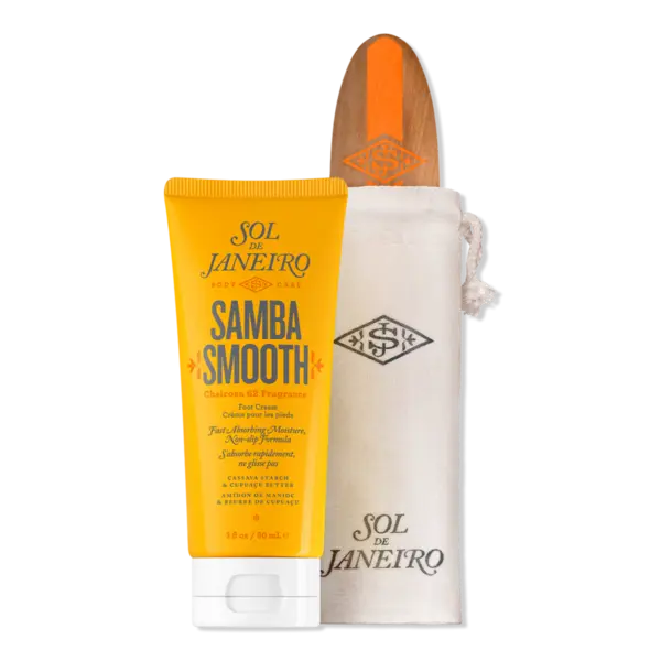 SOL DE JANEIRO Samba Foot Fetish Cream And Smoothing Board