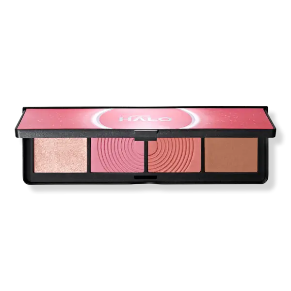 Smashbox Halo Sculpt + Glow Face Palette With Vitamin E - Pink Saturation