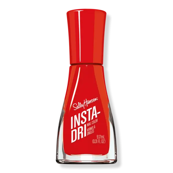SALLY HANSEN Insta-dri Nail Polish, Reds/oranges/yellows - Augmented Red-ality