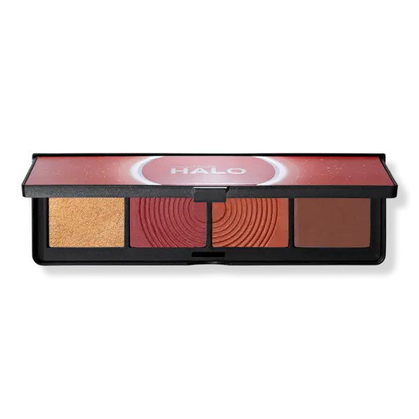 Smashbox Halo Sculpt + Glow Face Palette With Vitamin E - Berry Saturation