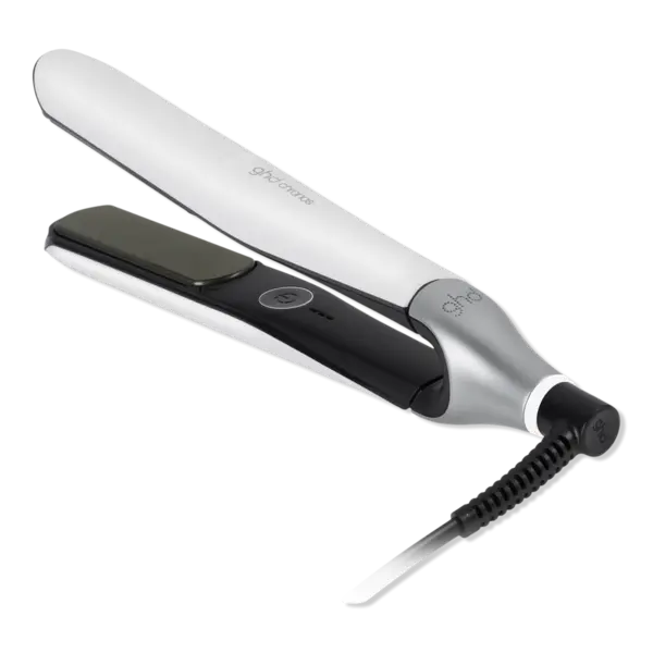 GHD Chronos Styler 1" Flat Iron - White