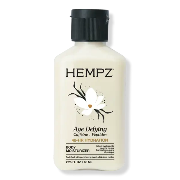 HEMPZ Age Defying Body Moisturizer With Caffeine + Peptides