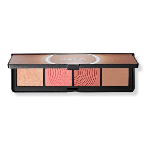 Smashbox Halo Sculpt + Glow Face Palette With Vitamin E - Back To Cali