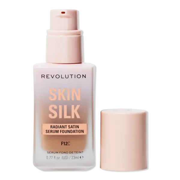 REVOLUTION BEAUTY Skin Silk Serum Foundation - F12