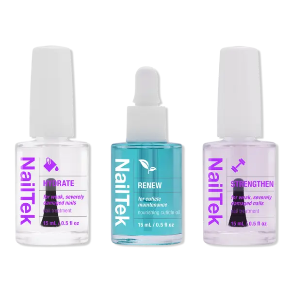 NAIL TEK Nail Rescue System Weak Severely Damaged Nails - One-color