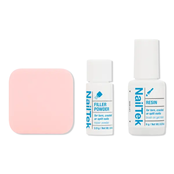 NAIL TEK Nail Repair System Torn, Cracked, Split Nails - One-color