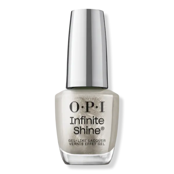 OPI Infinite Shine Long-wear Nail Polish, Blacks/whites/grays - Work From Chrome