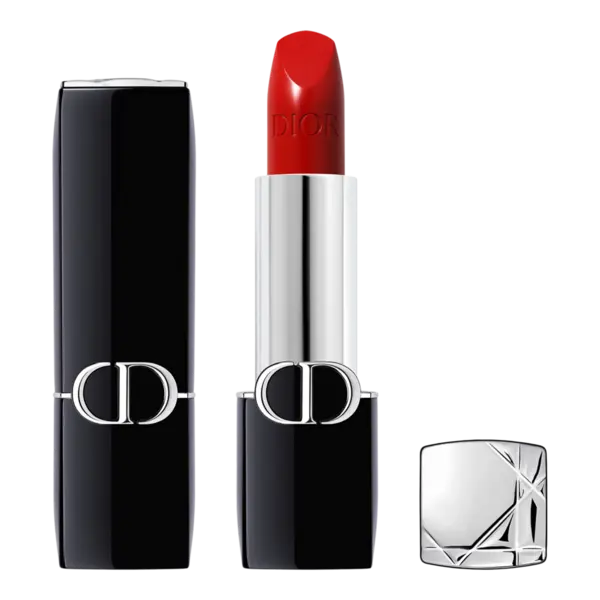 Dior Rouge Lipstick - 999 Satin