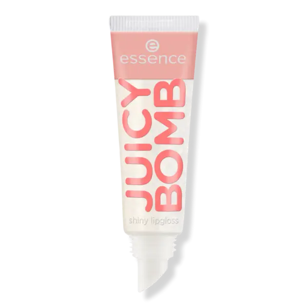 ESSENCE Juicy Bomb Shiny Lip Gloss - Lovely Litchi 101
