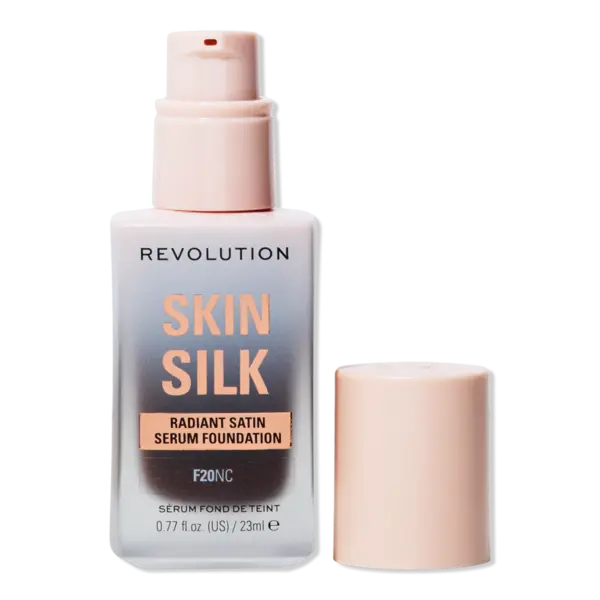 REVOLUTION BEAUTY Skin Silk Serum Foundation - F20