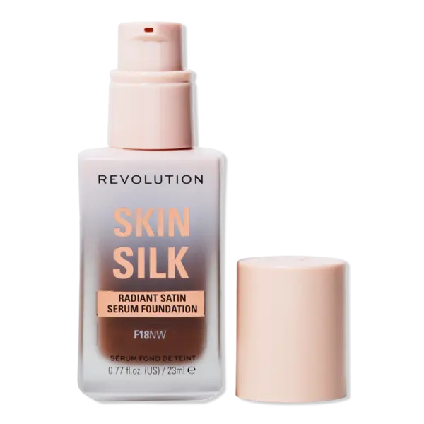 REVOLUTION BEAUTY Skin Silk Serum Foundation - F18