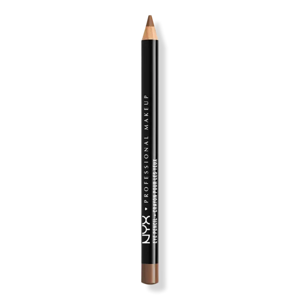 NYX PROFESSIONAL MAKEUP Slim Eye Pencil Long-lasting Eyeliner - Light Brown