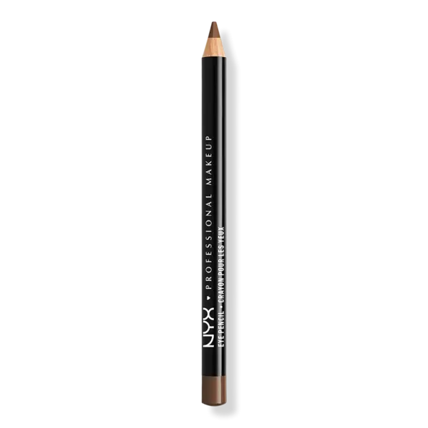 NYX PROFESSIONAL MAKEUP Slim Eye Pencil Long-lasting Eyeliner - Medium Brown
