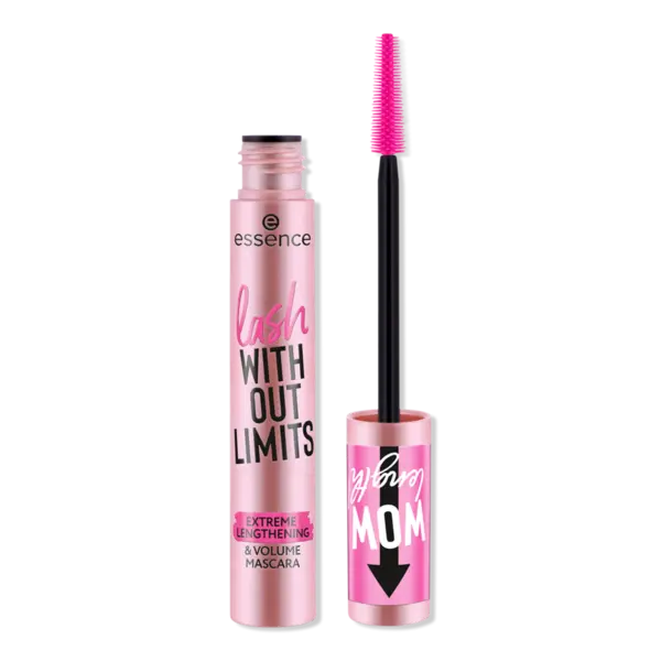 ESSENCE Lash Without Limits Extreme Lengthening & Volume Mascara - Ultra Black