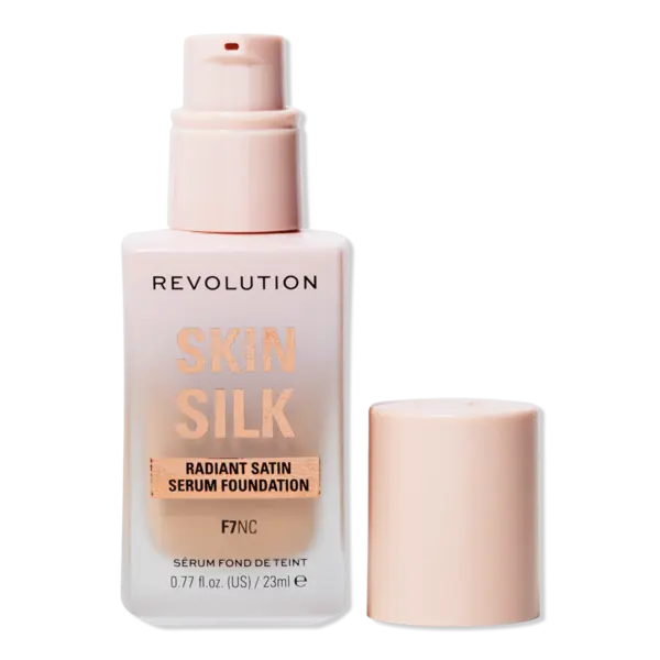 REVOLUTION BEAUTY Skin Silk Serum Foundation - F7