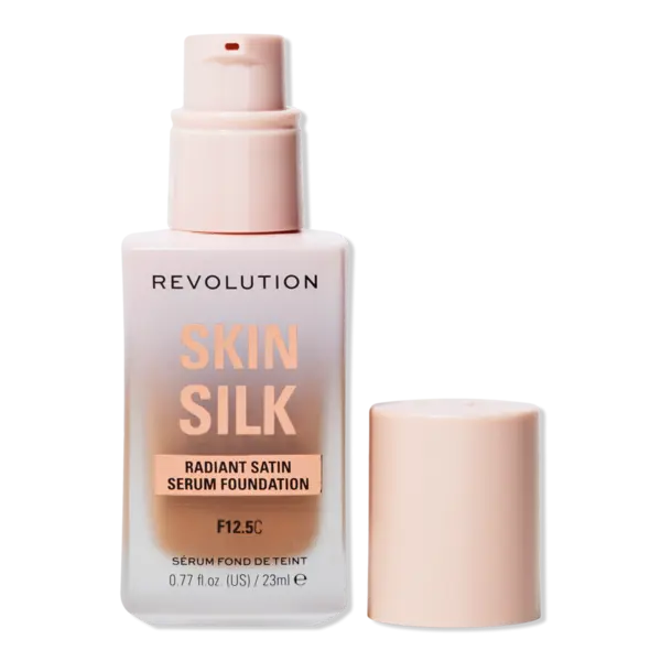REVOLUTION BEAUTY Skin Silk Serum Foundation - F12.5