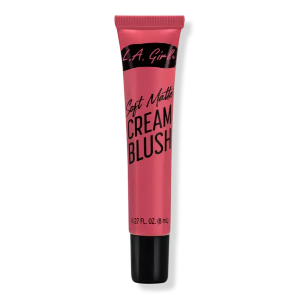 L.A. GIRL Soft Matte Cream Blush - Kiss Up