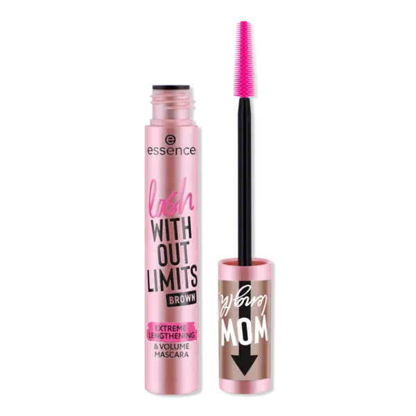 ESSENCE Lash Without Limits Extreme Lengthening & Volume Mascara - Brown
