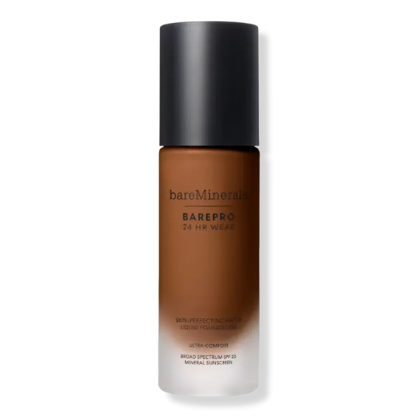 BAREMINERALS Barepro 24hr Wear Skin-perfecting Matte Liquid Foundation Mineral Spf 20 - Deep 57 Neutral
