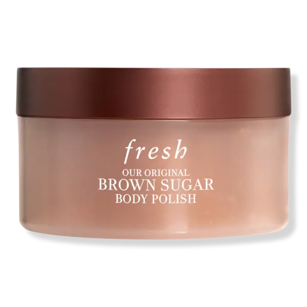 Fresh Brown Sugar Body Polish Exfoliator - One-color