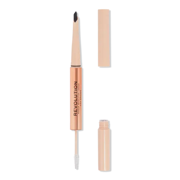 REVOLUTION BEAUTY Fluffy Brow Filter Duo - Ash Brown