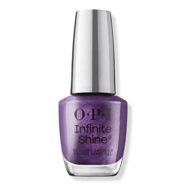 OPI Infinite Shine Long-wear Nail Polish, Purples - Purple Reign